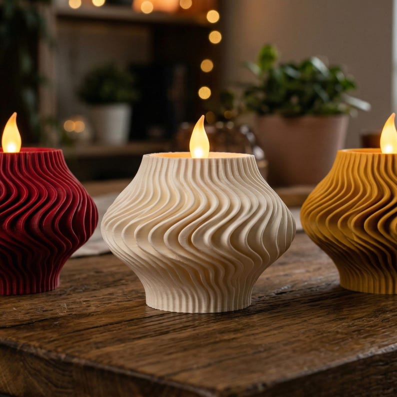 80+ Modern Home Decor STL Bundle – 3D Printable Vase, Lamp & Minimalist ...