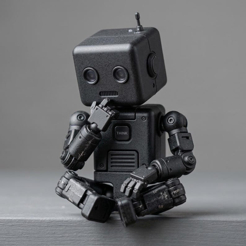 25+ Premium Robot STL Pack | 3D Printable Mecha Figures Desk Decor ...