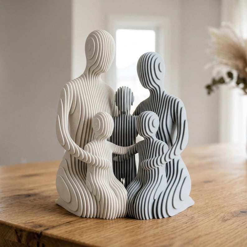 80+ Modern Home Decor STL Bundle – 3D Printable Vase, Lamp & Minimalist ...