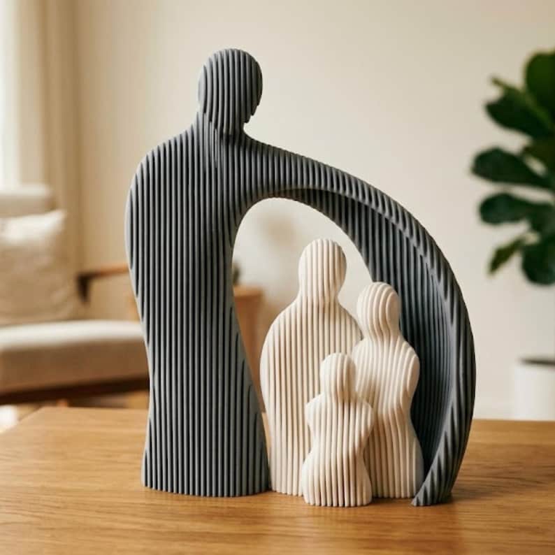 80+ Modern Home Decor STL Bundle – 3D Printable Vase, Lamp & Minimalist ...