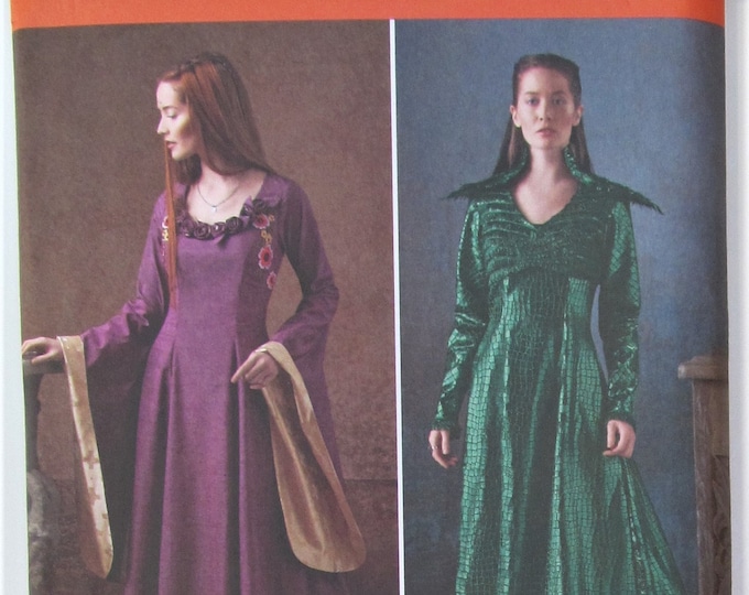 Medieval Edwardian Victorian Renaissance Fair Halloween Women's Plus ...