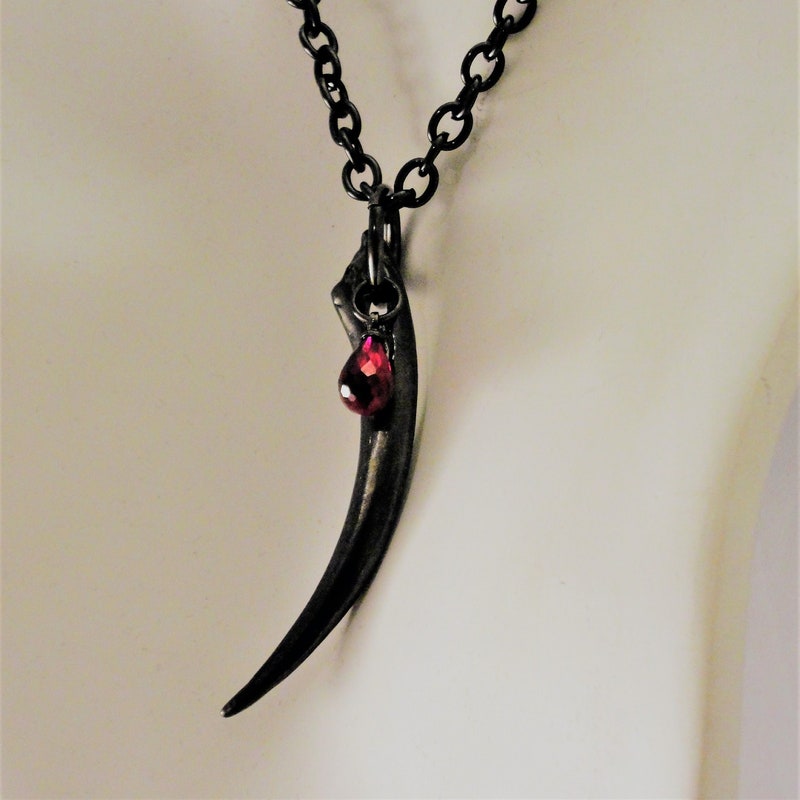 Vampire Necklace - Etsy