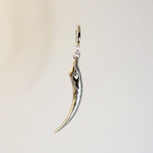 Gothic Jewelry Single Fang Earring Fang Drop Earring Hoop - Etsy