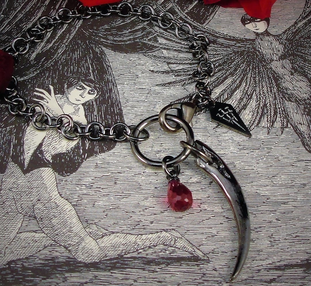 Vampire Jewelry, Gothic Jewelry, Gothic Wedding Jewelry, Vampire ...