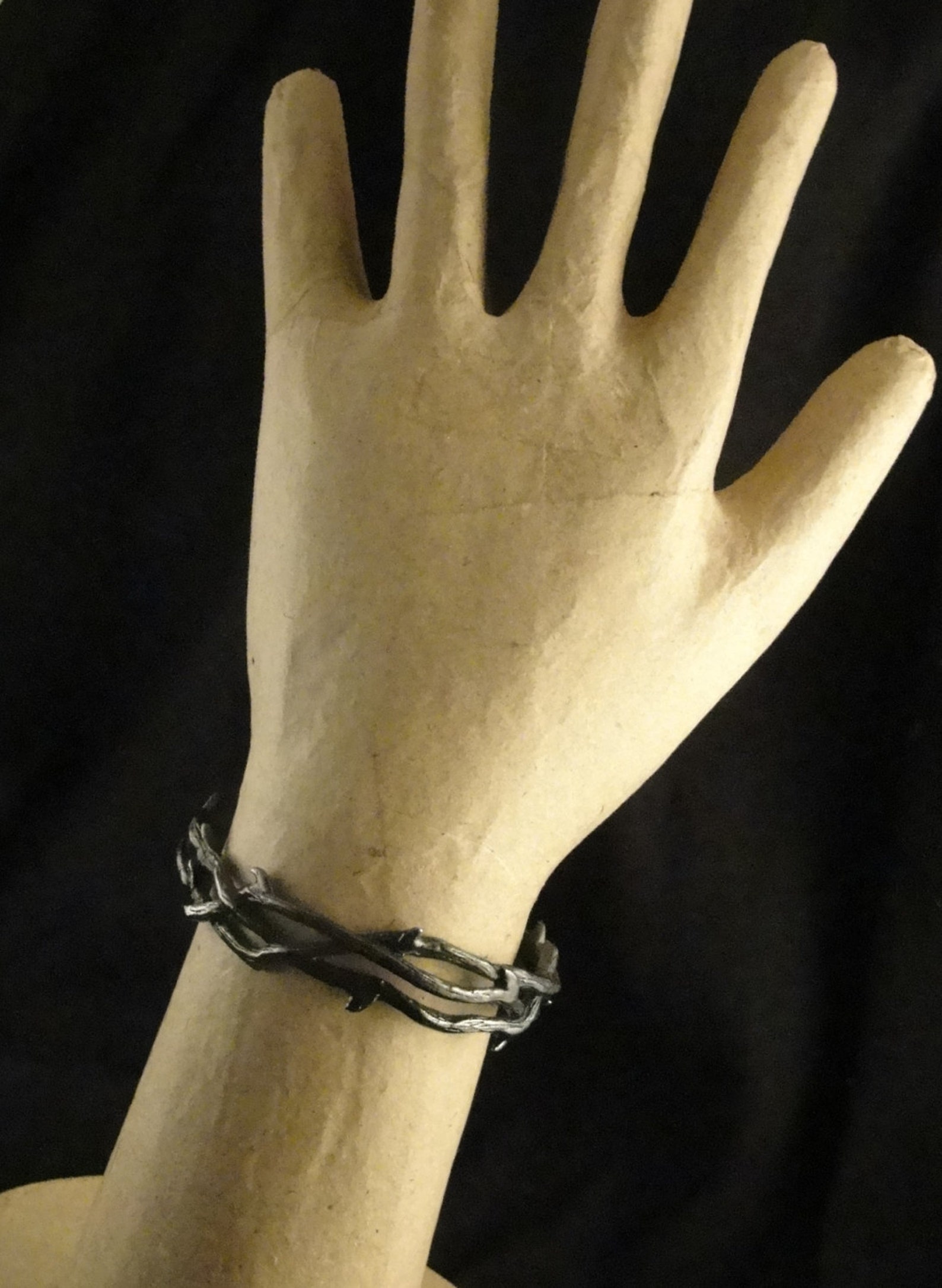 Thorn Bracelet, Gothic Jewelry, Cuff Bracelet, Gothic, Bracelet, Crown ...