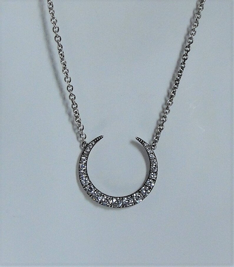 Gothic Jewelry Moon Jewelry Moon Necklace Crescent Moon - Etsy