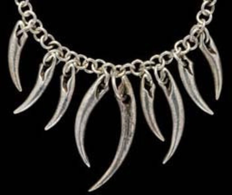 Vampire Fangs Gothic Jewelry Vampire Fang Bracelet Wolf - Etsy