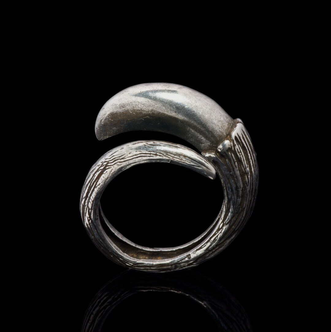 30% Off, Gothic Jewelry, Sale Claw Ring, Vampire, Wolf Claw Ring ...