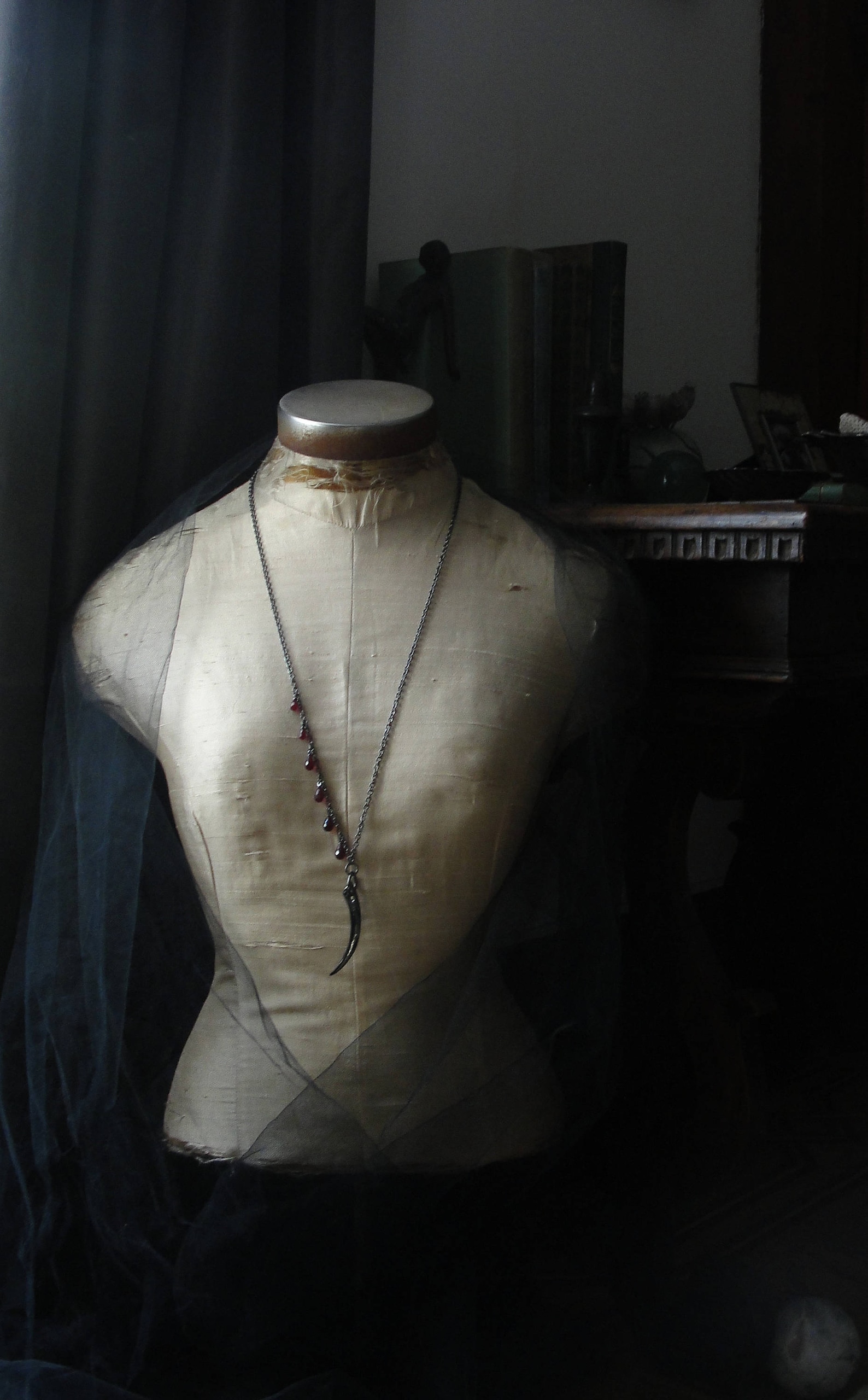 Vampire Gothic Vampire Fangs Goth Jewelry Twilight Dark - Etsy