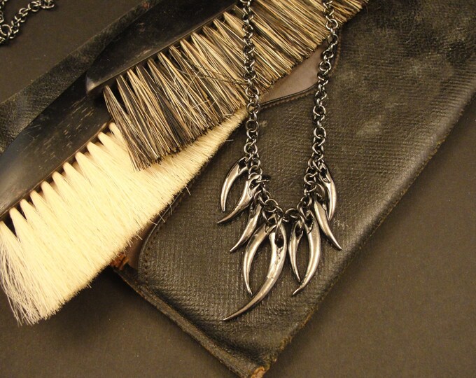 Fangs Vampire Necklace Gothic Fang Necklace Vampire Fang - Etsy