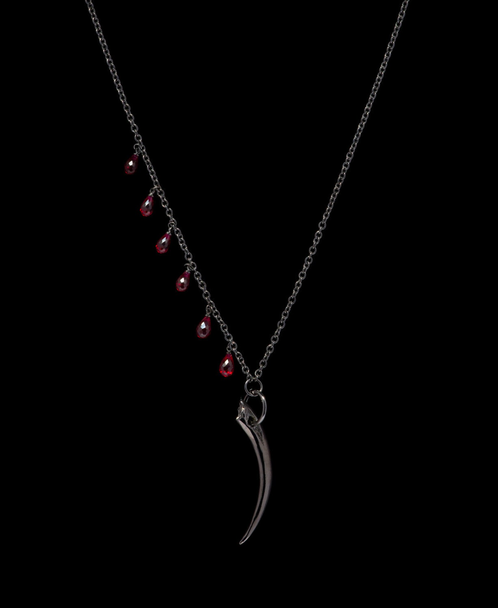 Vampire Gothic Vampire Fangs Goth Jewelry Twilight Dark - Etsy