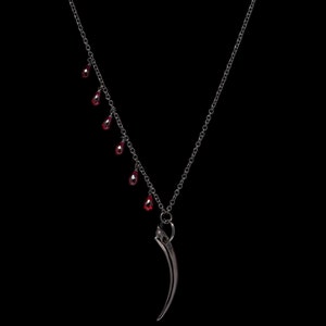 Vampire, Gothic, Vampire Fangs, Goth Jewelry, Twilight, Dark Jewelry ...