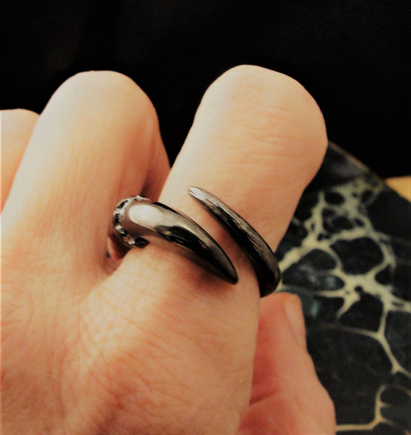 Claw Ring Thumb Claw Claw Rings Talon Claw Ring Claw Ring - Etsy