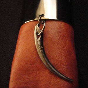 Large Cuff Bracelet, Fang Bracelet, Vampire Fangs, Cuff Bracelet ...