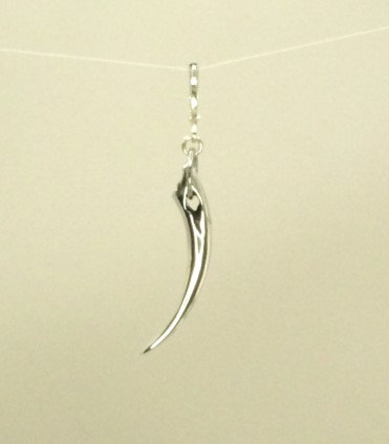 Gothic Jewelry Single Fang Earring Fang Drop Earring Hoop - Etsy