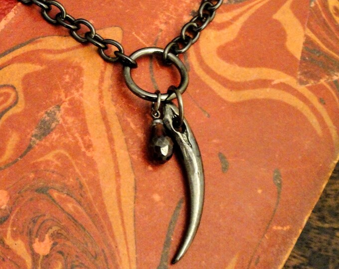 Vampire Choker, Fang Choker, Fang Jewelry, Gothic Jewelry, Goth Jewelry ...