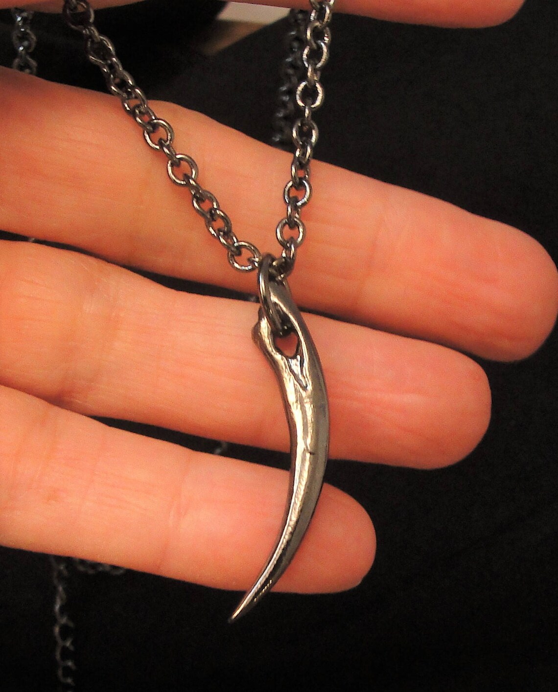 Vampire Jewelry Gothic Jewelry Vampire Necklace Fang - Etsy