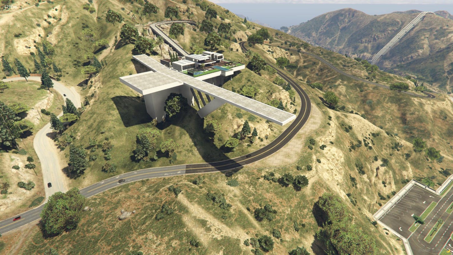 FiveM MLO - Vinewood Plaza Mansion | 高級エグゼクティブ邸宅 | フルアクセス | Exfil ...