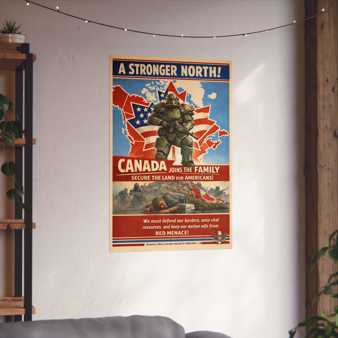 Fallout Propaganda Poster (prewar) - Etsy
