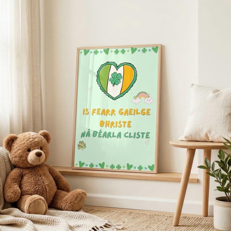 Gaeilge Posters - Etsy Ireland