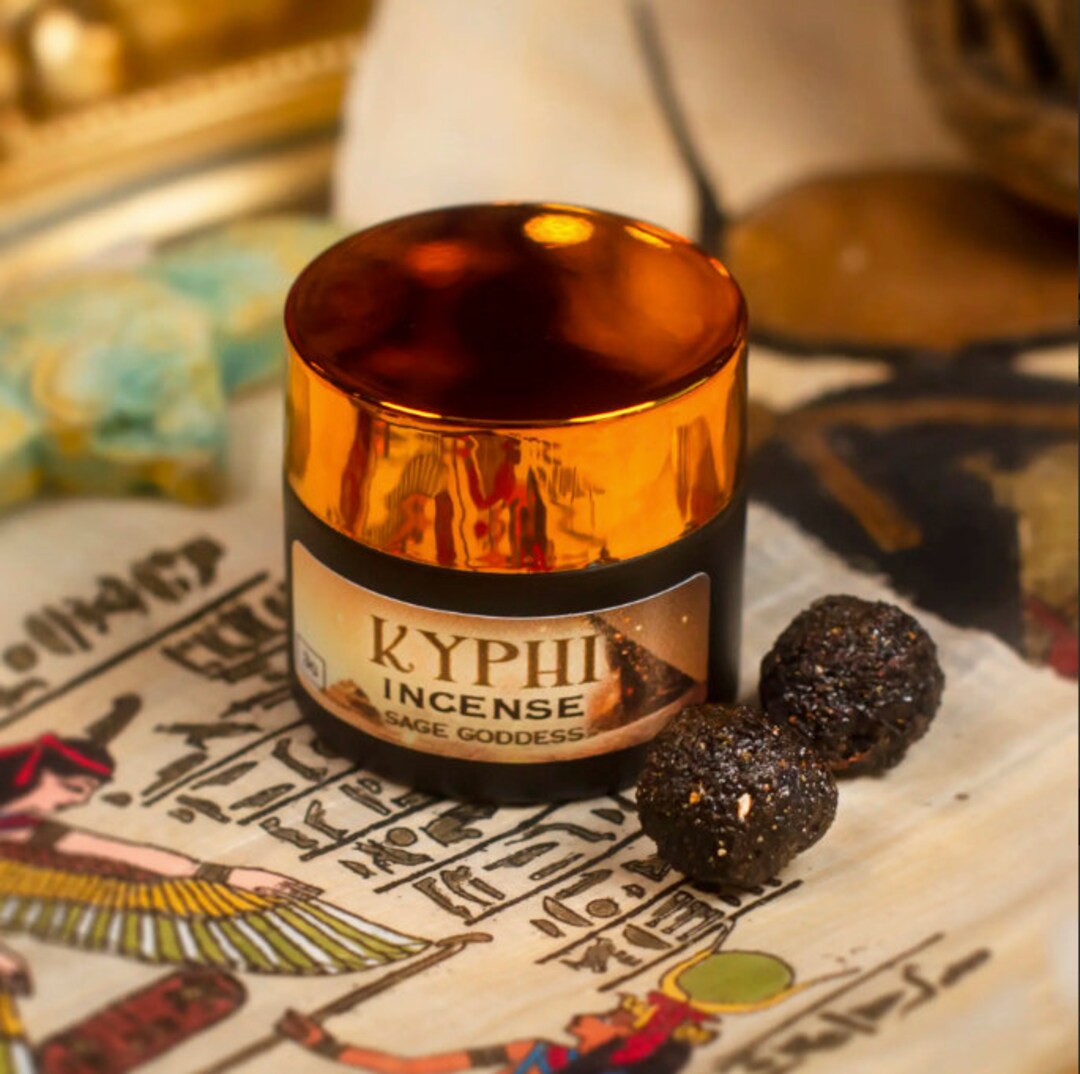 Kyphi Incense - Etsy