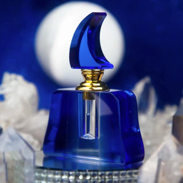 Blue Perfume Bottles - Etsy