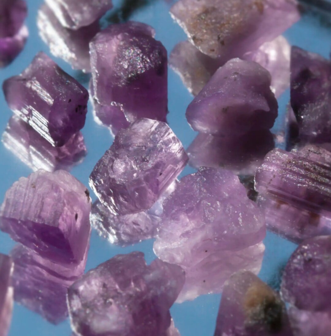 Natural Purple Scapolite - Etsy