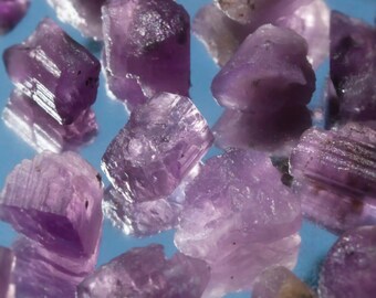 Purple Scapolite Crystal / RARE Crystal / Natural Purple Scapolite ...