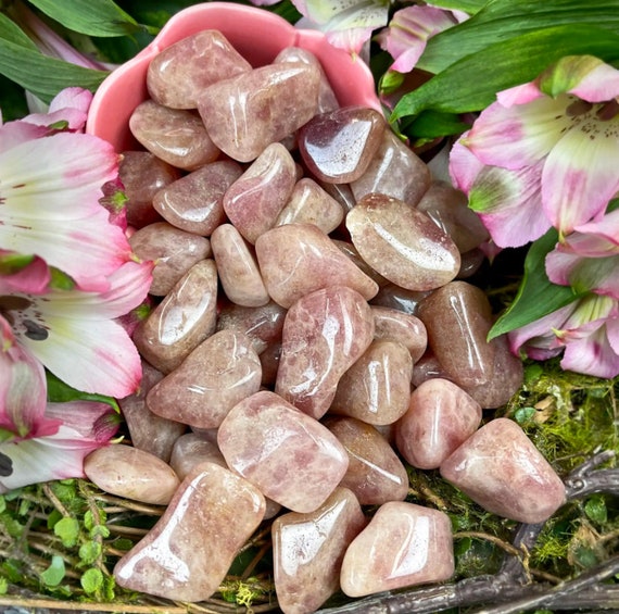 Pink aventurine store