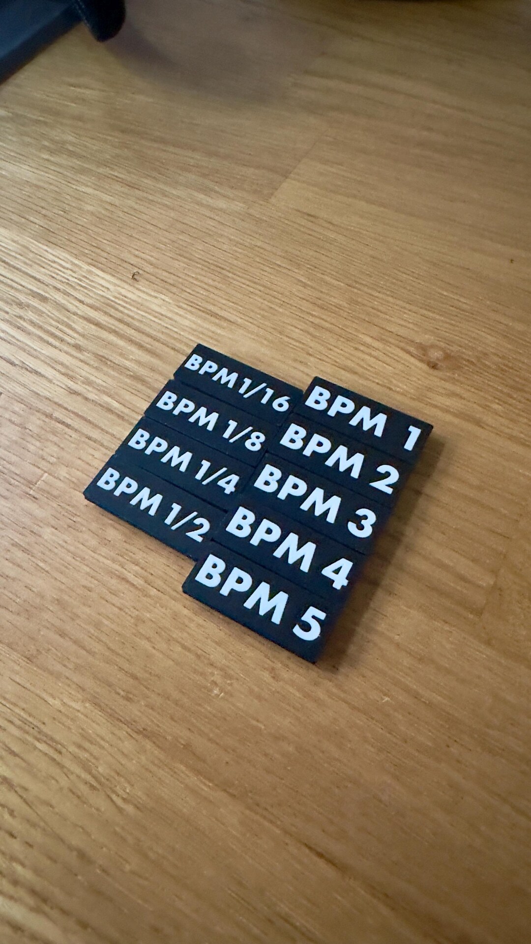 Black Pro Mist Filter Tags for Matte Boxes | Camera Dept | 3D Printed ...