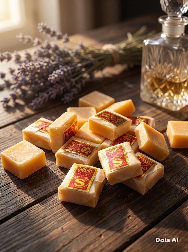 Traditional Musk Fragrance Cubes – Natural Solid Perfume, Long-lasting ...