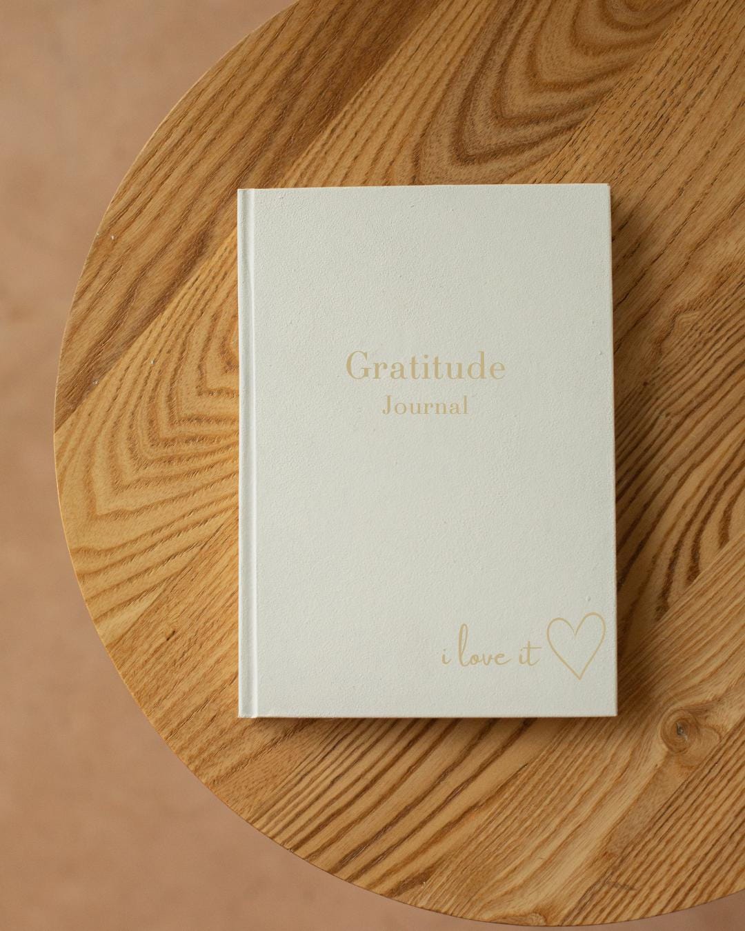 Minimalist Gratitude Journal, Daily Prompts for a Calm Morning Routine ...