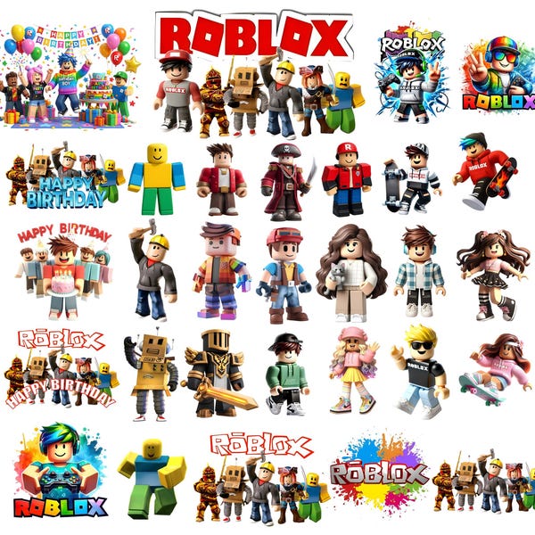Roblox Birthday Cakes - Etsy UK