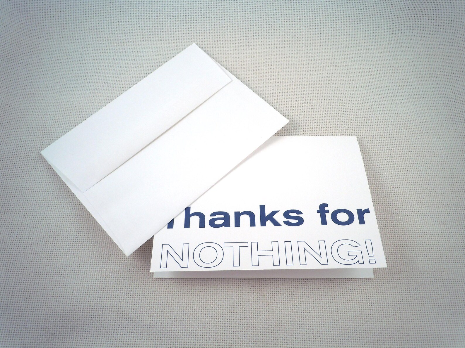 Thanks for Nothing Father's Day Card Funny and Sarcastic - Etsy