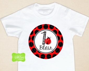 Ladybug iron on | Etsy