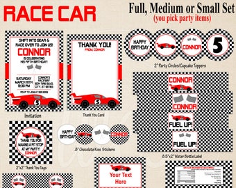 Race car printable | Etsy