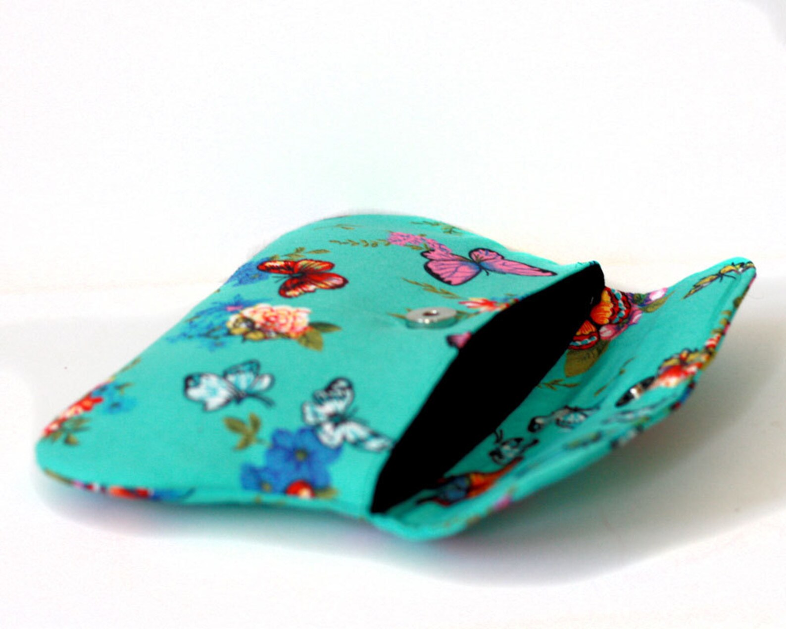 Butterfly Clutch Turquoise, Casual Clutch, Summer Clutch - Etsy