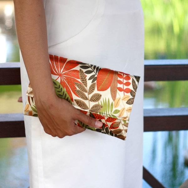 Chocolate Clutch - Etsy