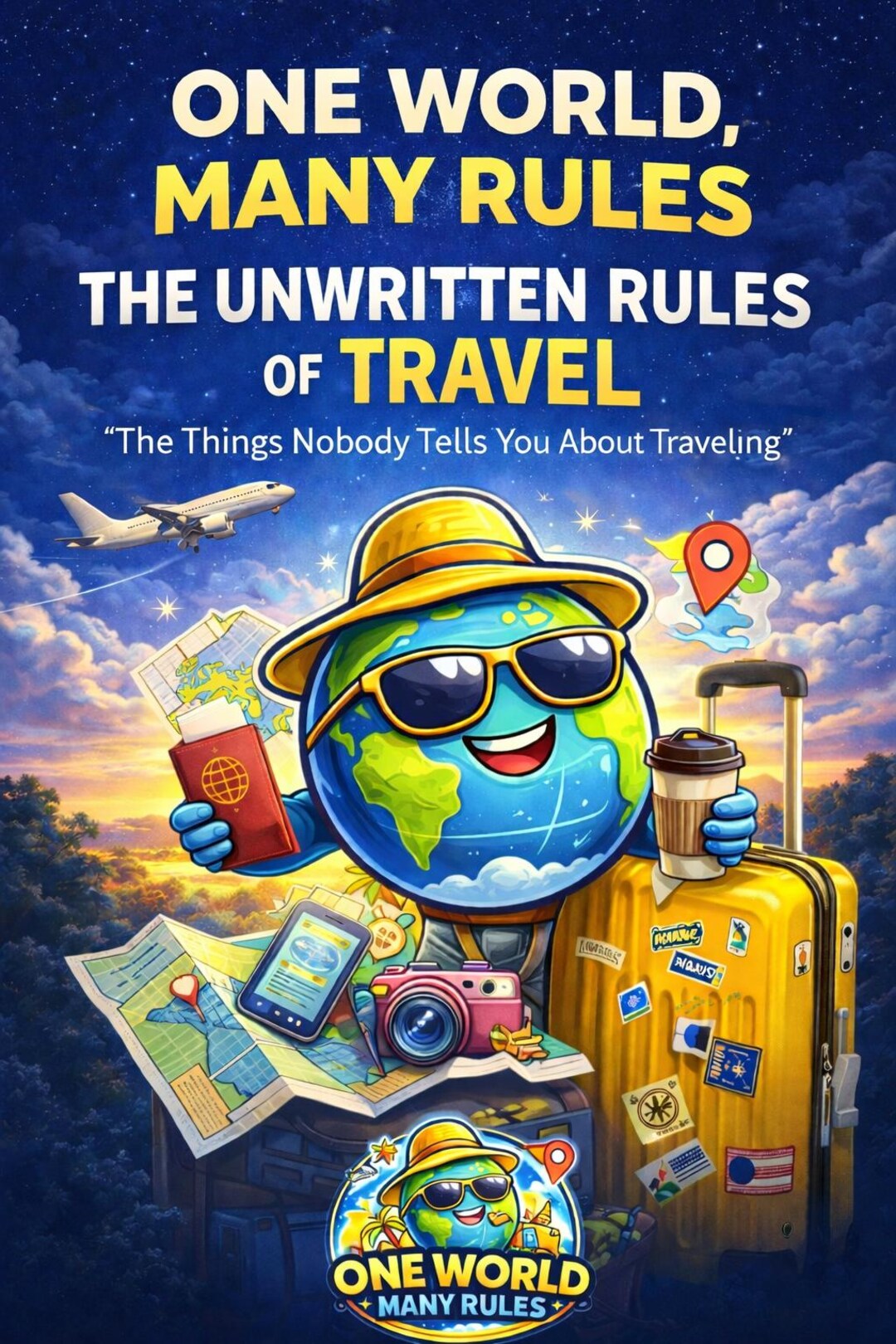 The Unwritten Rules of Travel | Funny Observations About Humans ...