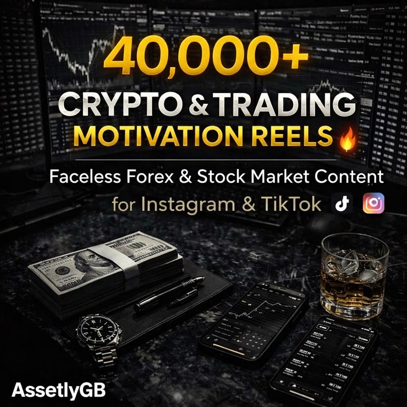 Trading Reel - Etsy