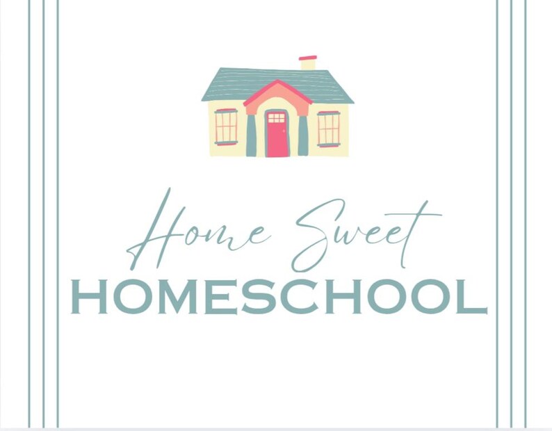 Home Sweet Homeschool Print, Classroom Wall Decor (digital Download - Etsy