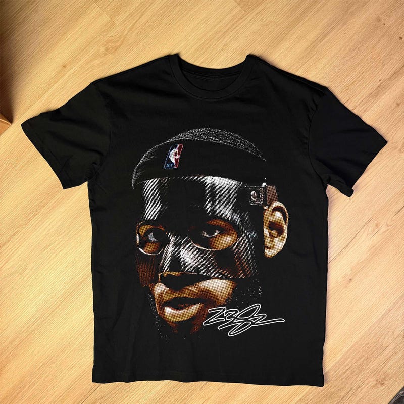 Lebron Mask - Etsy