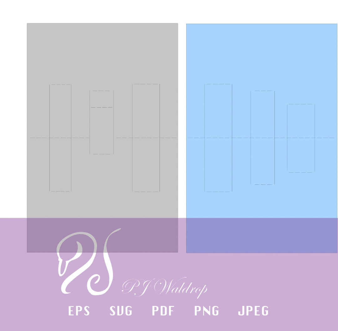 Pop up Blank Card Bundle, 3 Bar Pop up Card Blanks. - Etsy