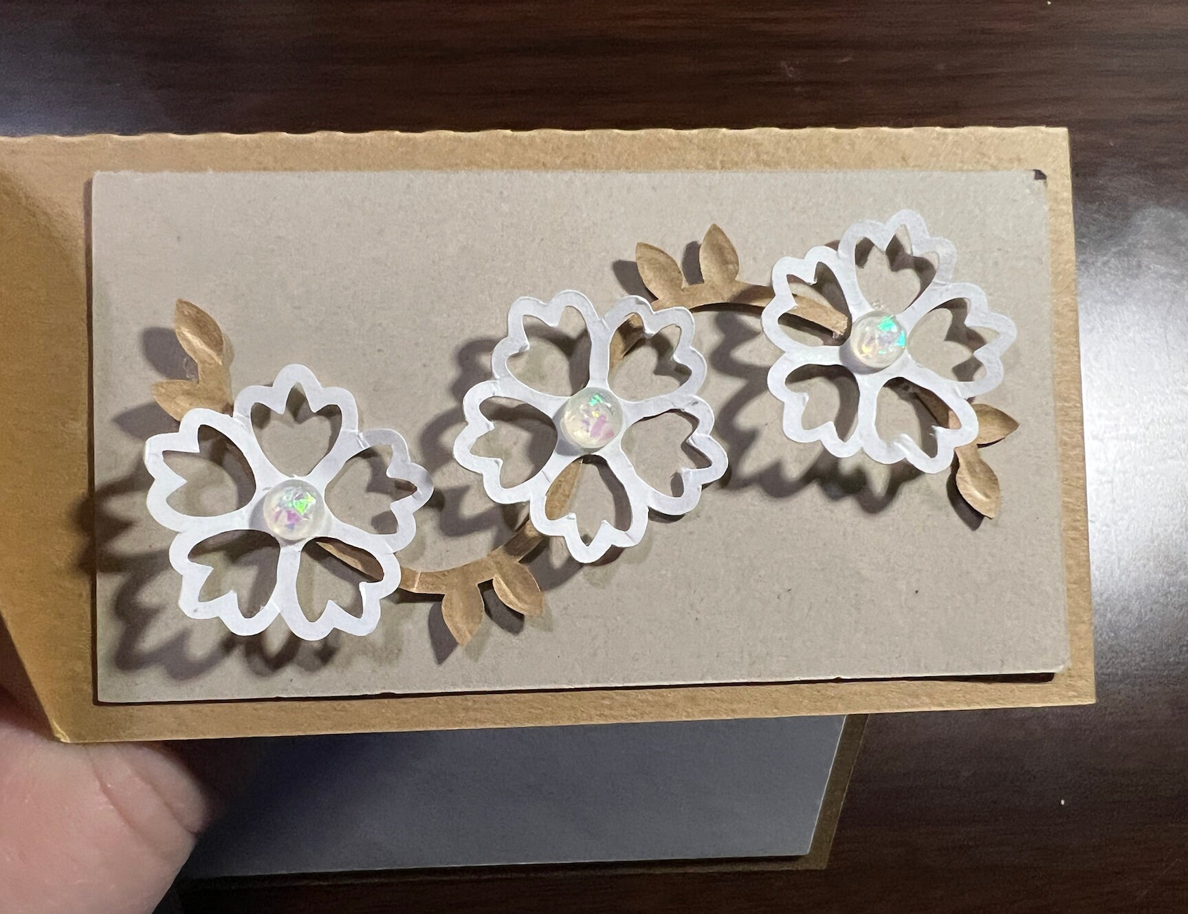 Exploding Fold Card With Flowers Cut File - Etsy