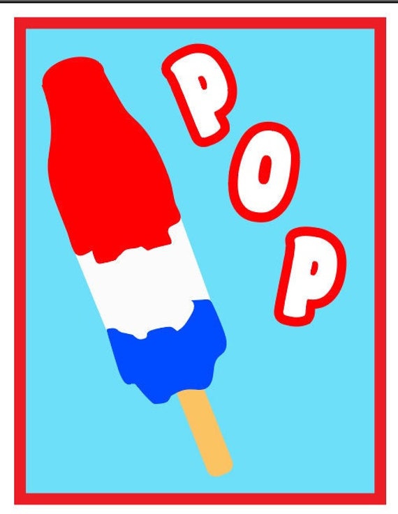 POP Father's Day Card | Etsy