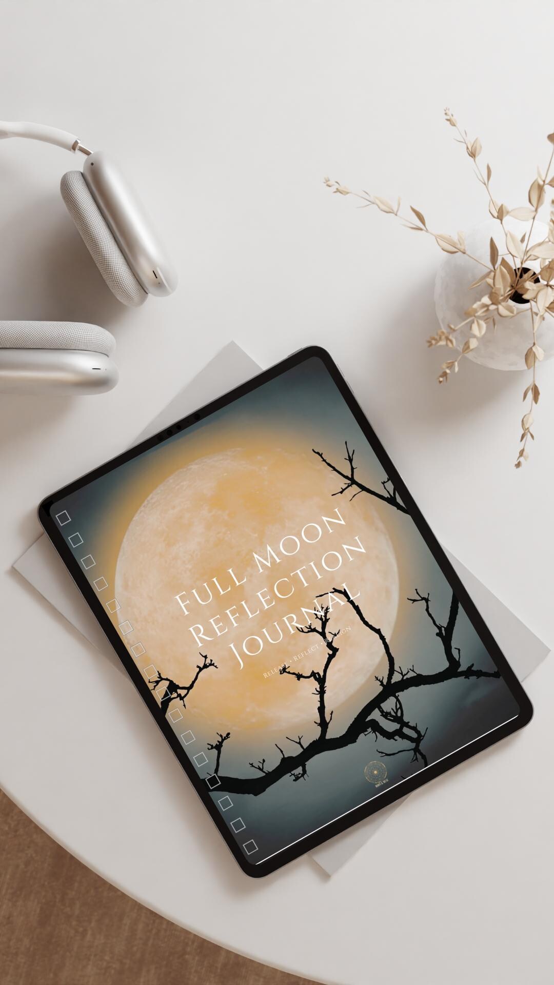 Full Moon Journal Printable | Moon Ritual & Release Workbook | Shadow ...