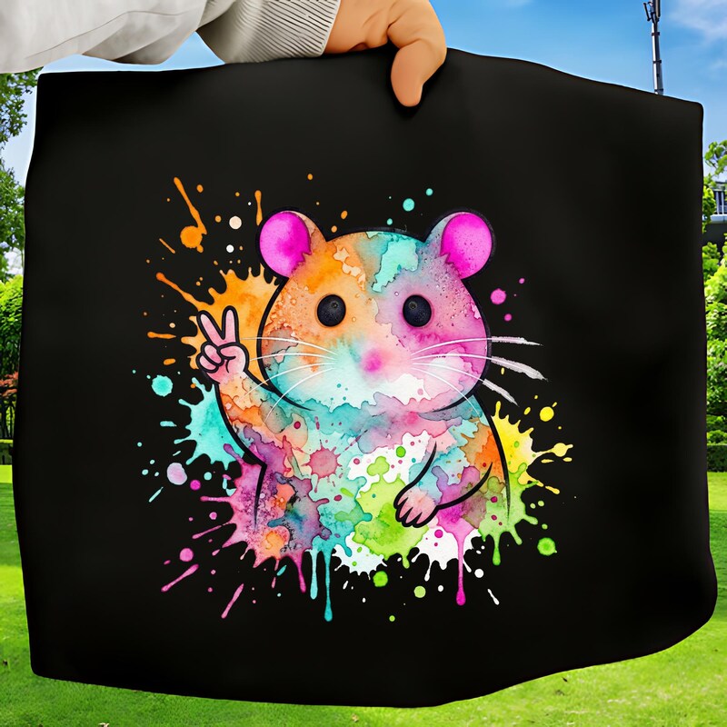 Hamster Peace Sign - Etsy