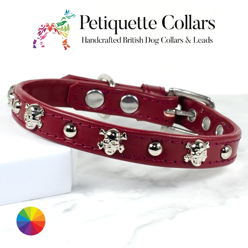Rock Dog Collar - Etsy