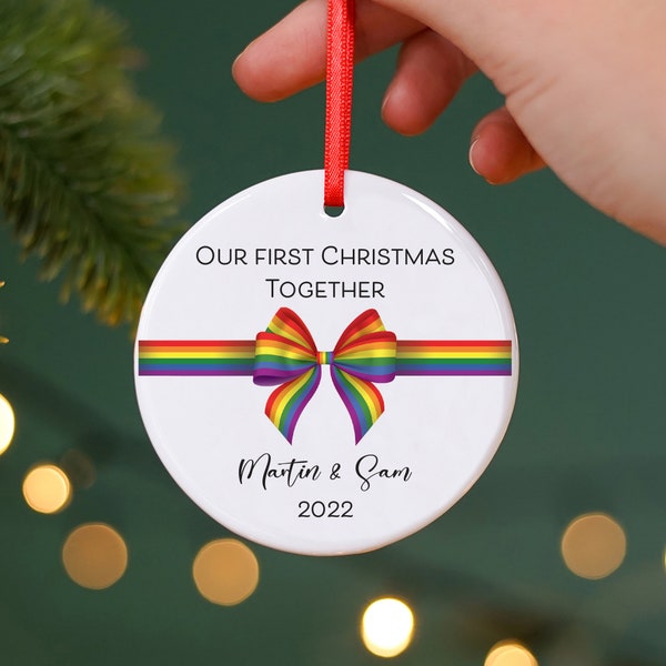 Gay Pride Ornament - Etsy