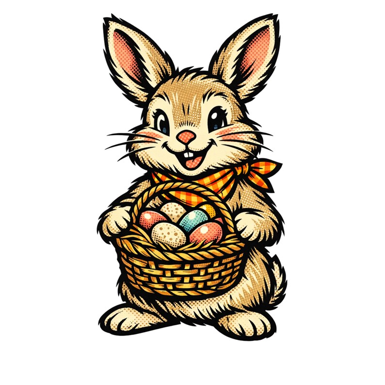 Cute Easter Animals Clipart PNG | Bunny Fox Chick Lamb Hedgehog | Mug ...